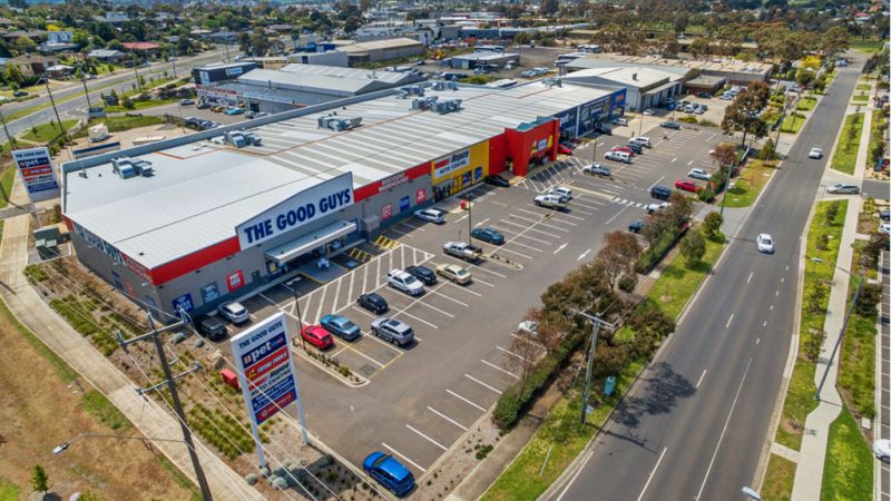 Large-format retail the best-performing asset class: CBRE