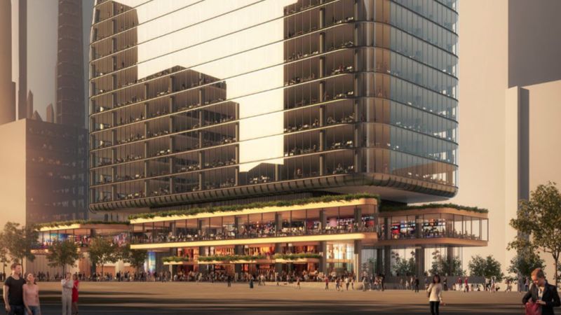 Nine Network to anchor North Sydney's tallest tower