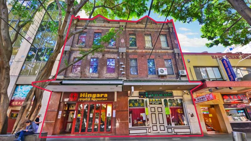 Golden century: Chinatown building sells for first time in 100 years ...