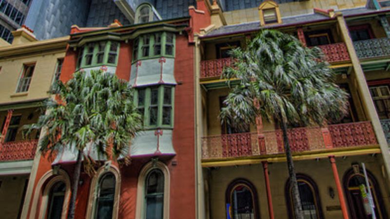 DEXUS to redevelop heritage-listed terraces in Sydney CBD for retail