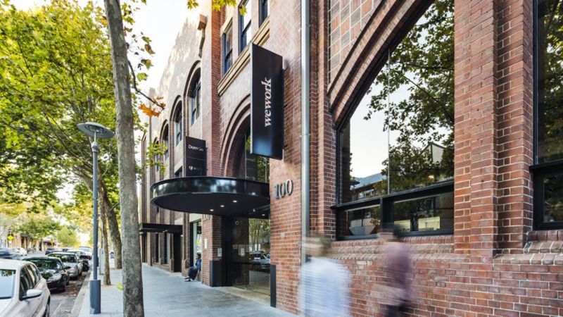 Domain headquarters up for grabs asking $330m