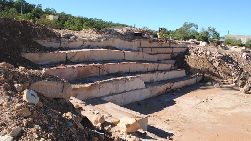 Sandstone quarry in Queensland's Helidon region for sale