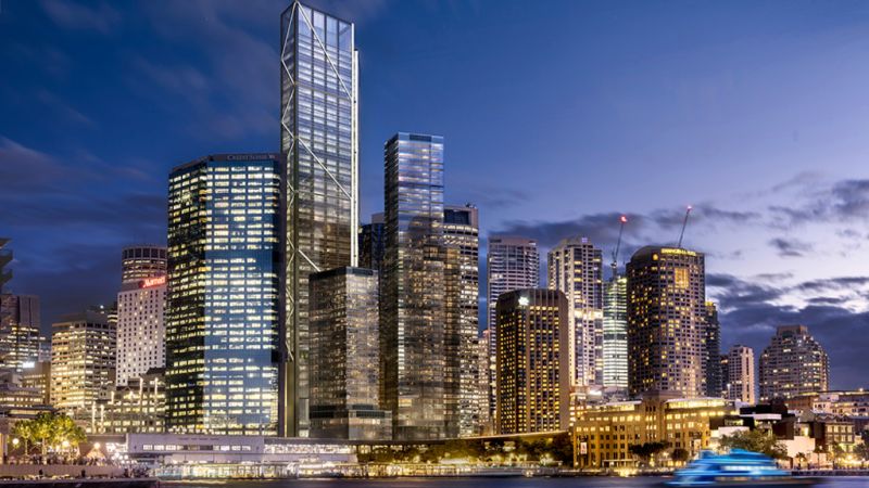 Foster + Partners appointed to Sydney's tallest office tower project