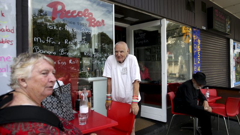 Kings Cross's oldest cafe Piccolo Bar closes after 65 years