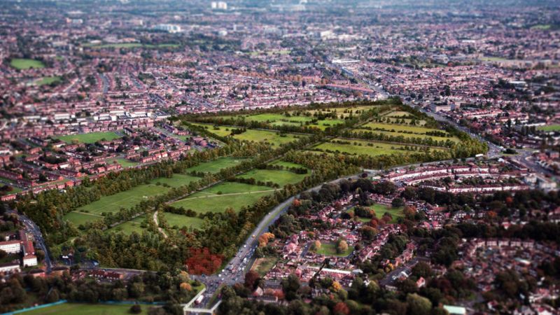 New 44-hectare park in West London will sit on top of Britain's biggest ...