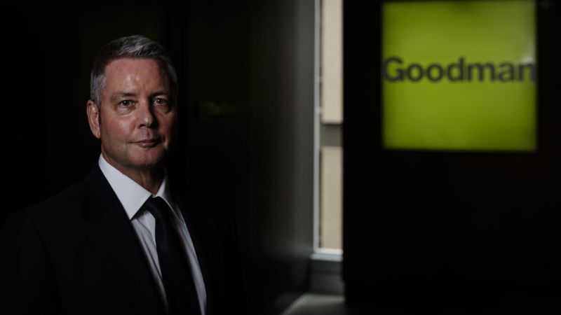 Goodman Group cashes in on Amazon wave