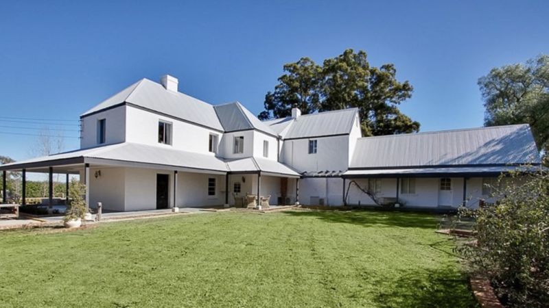 Convict-era house used as the hospital in TV show A Country Practice is ...