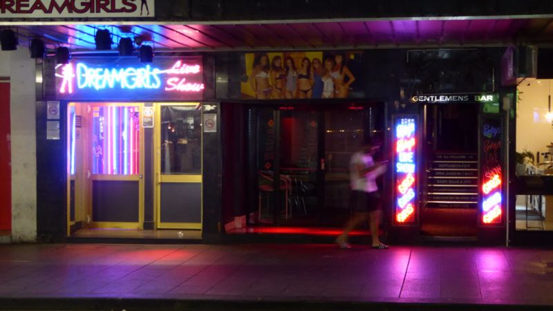 Neon signs on Kings Cross strip clubs to be kept after building is ...