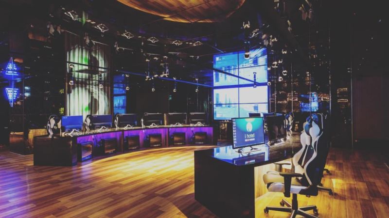 This hotel in Taiwan has the ultimate set-up for gamers