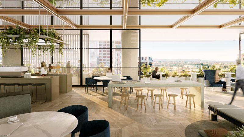 Green buildings are the next big thing in office design