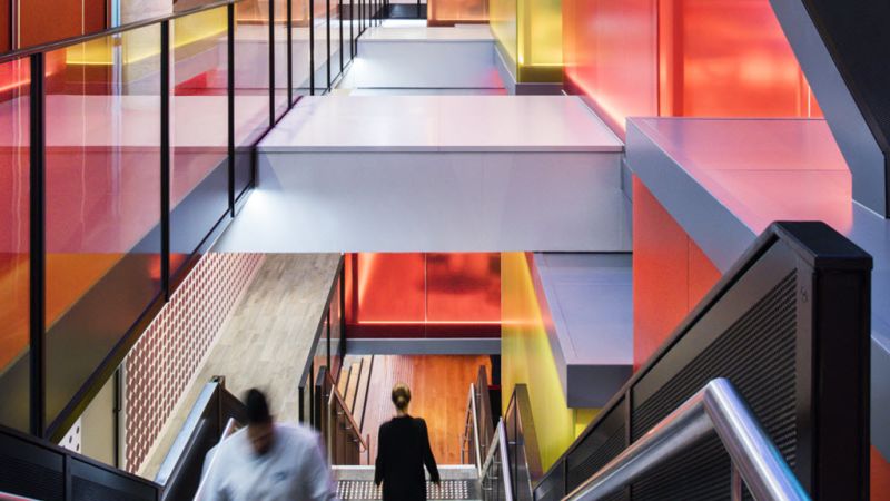 How to choose the right colours for your office