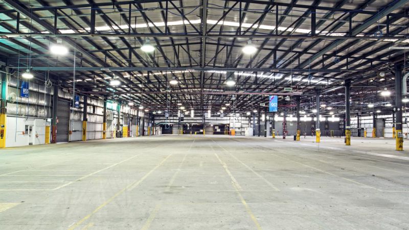 Australia's giant warehouses that are bigger than hobby farms