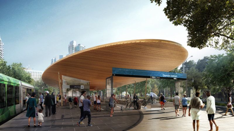 New Melbourne metro stations designed to reduce stress and improve well ...