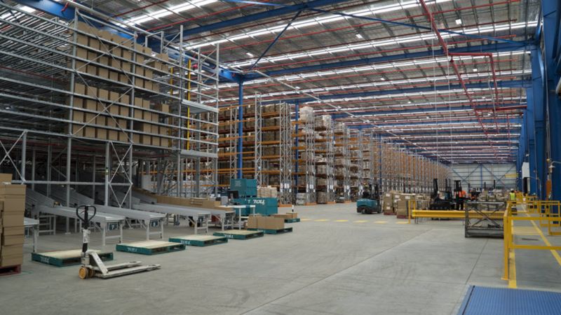 One of the world's most advanced online distribution centres opens in ...