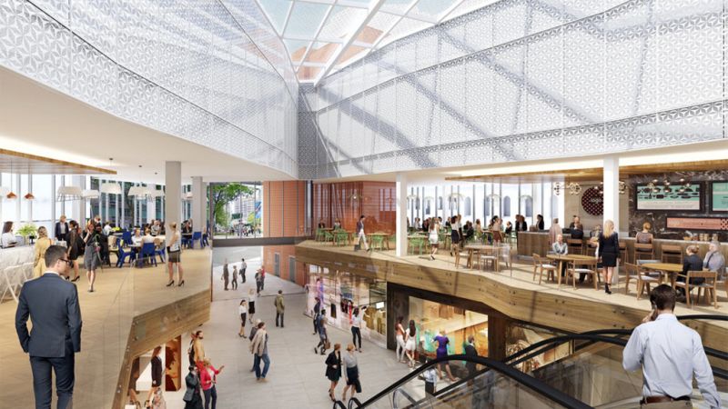 North Sydney's Northpoint shopping mall reopens after $130 revamp