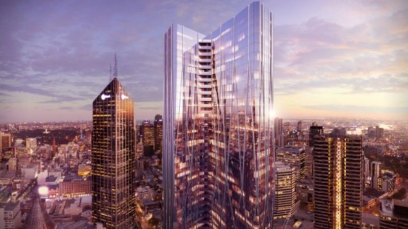 New Melbourne skyscraper to become 456-room hotel