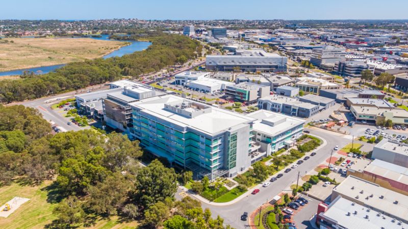 BlackRock to sell Perth office campus Optima Centre for about $125 million