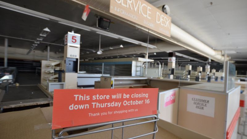 Abandoned Coles supermarket is a time capsule from another era of retail