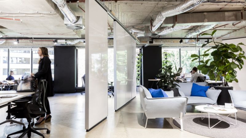 Reconfigure your own workspace layout with sliding whiteboards in this ...