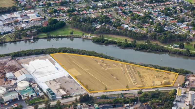 Western Sydney industrial site in future "residentially focused" area ...