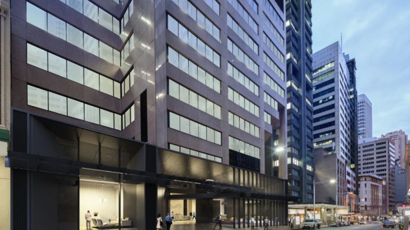 Sydney's CBD office buildings get a facelift to stay 'relevant'