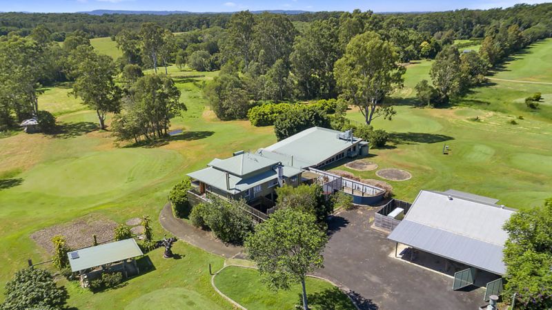 Australia's only organic golf course is back on the market