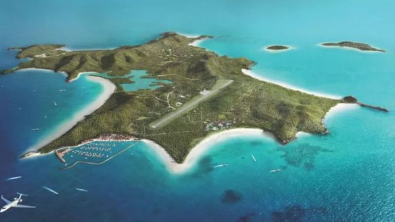 Cryptocurrency behind Great Keppel Island's $300 million resurrection