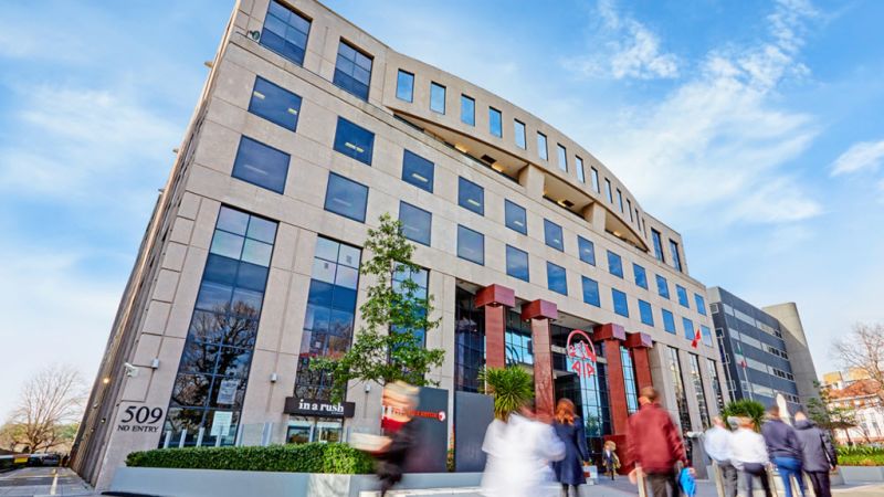 Doubling down: John Beville busts out with $163m St Kilda Road deal