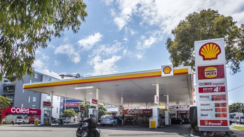 Four Sydney service stations snapped up at auction for more than $33 ...