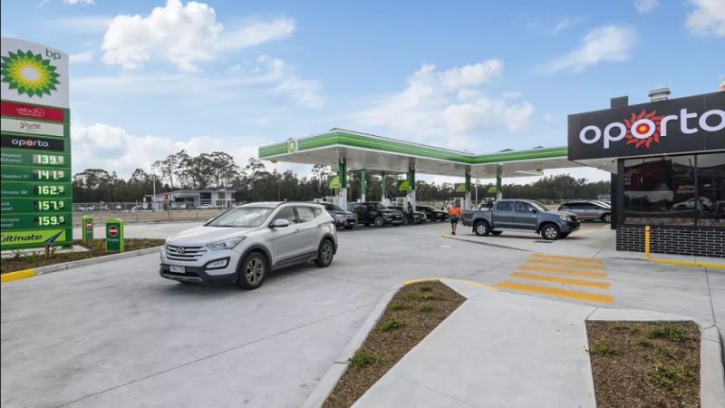 Western Sydney service station with fast-food outlet tipped to sell for ...