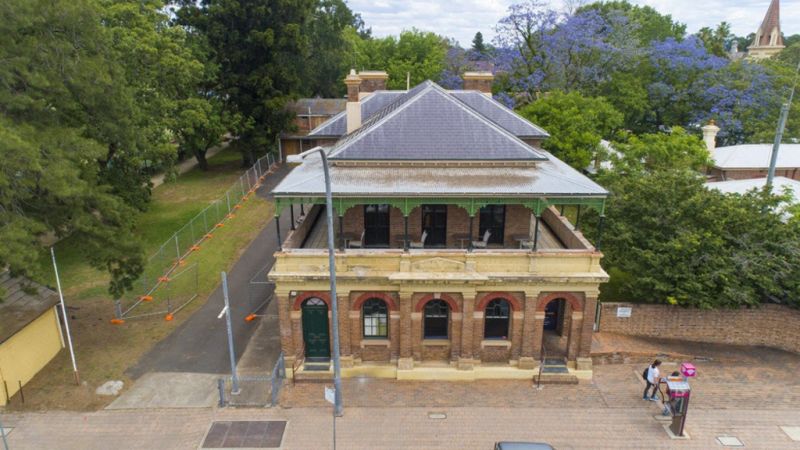 Heritage-listed former Richmond post office on the market