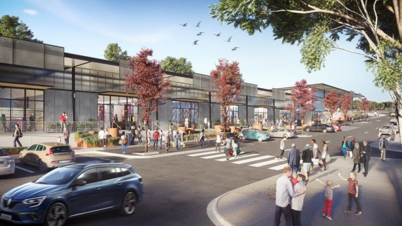 First stage of the Belconnen Markets redevelopment gets the green light