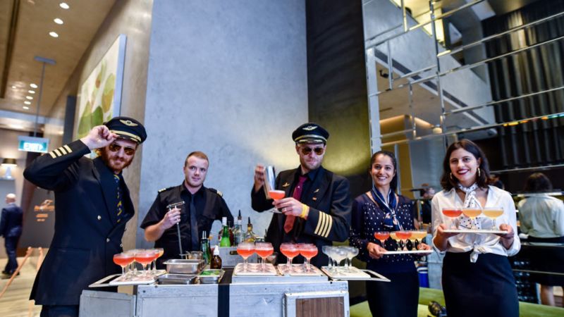 Luxury brands using launch parties to power their image