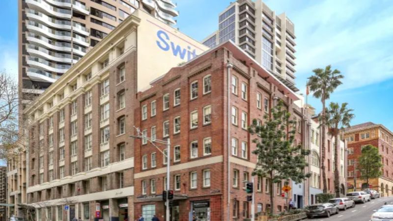 Historic Harrington Street building on the market in The Rocks