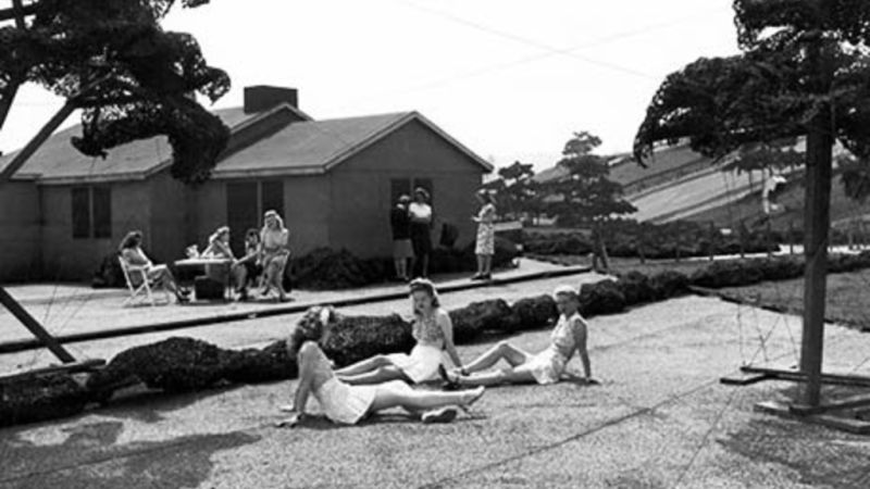 The suburb that never existed