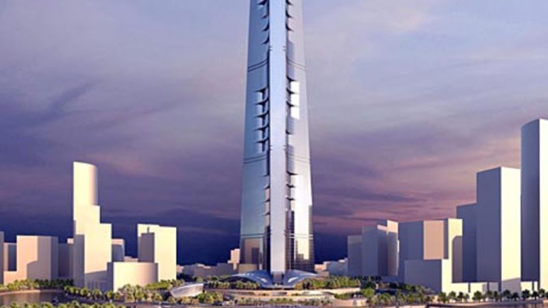 Bin Ladens bid to build world's tallest tower