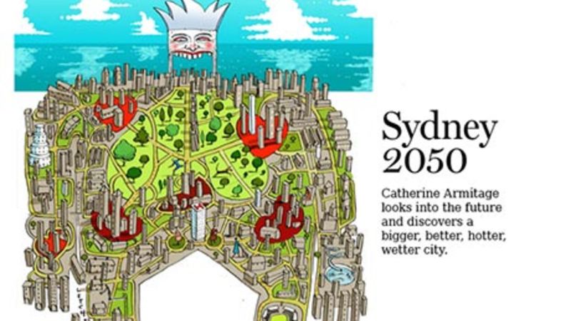 Flash forward to Sydney 2050