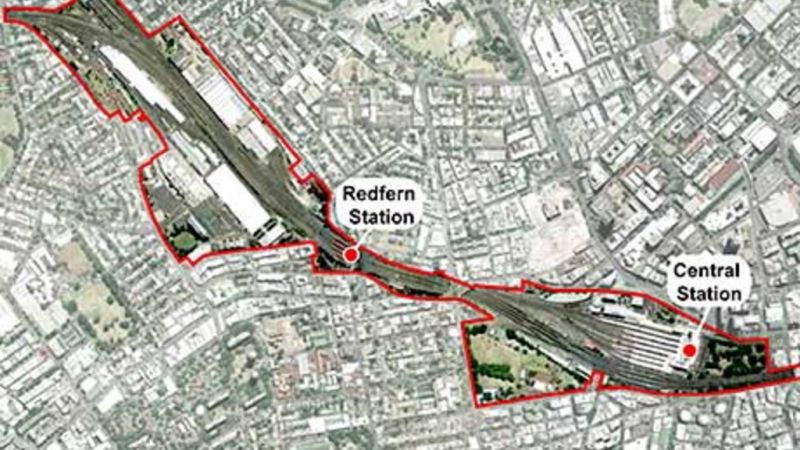 City's main rail corridor plan attracts global developers