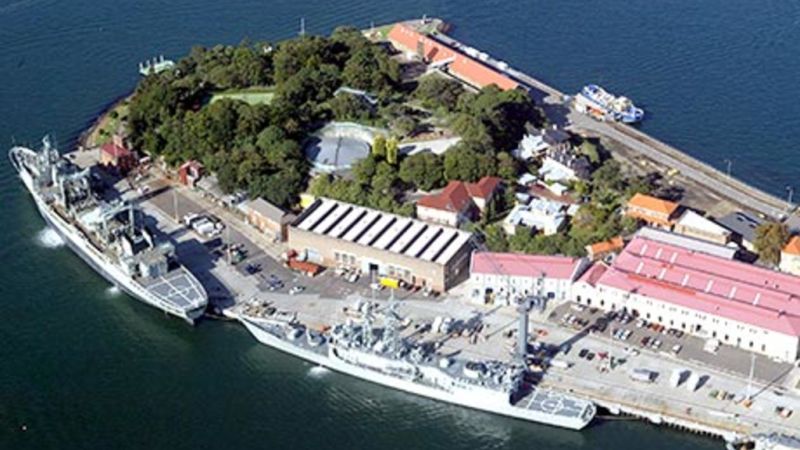 Australia's most valuable land is Garden Island, say developers