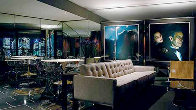 What is the ultimate bachelor pad?