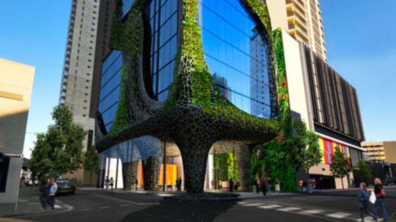 The tower that's dividing Melbourne