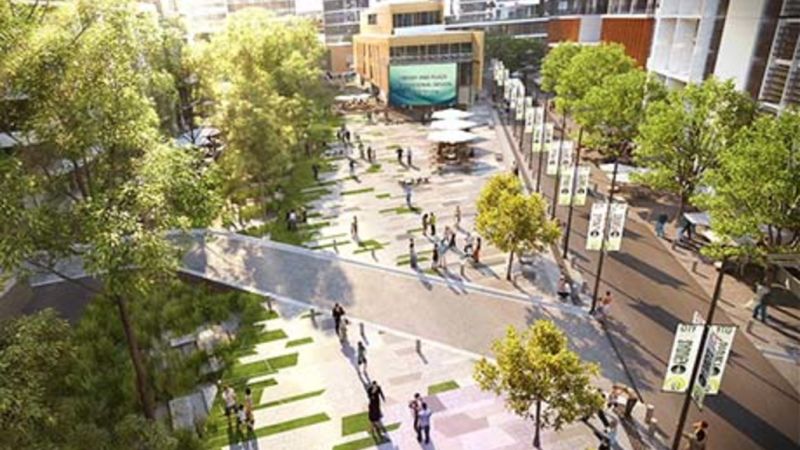 Building to start on Green Square town centre next year