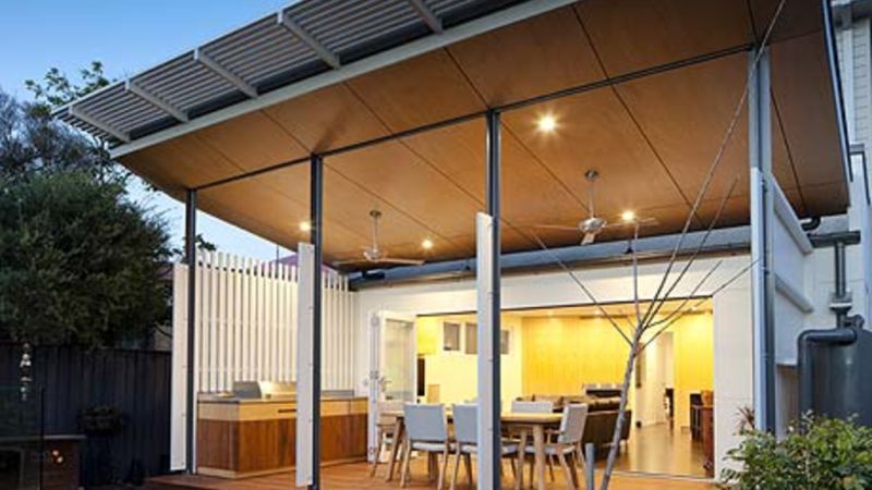 Front to back transformation