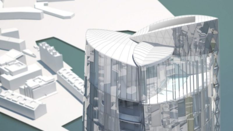 Packer's penthouse to double city's record