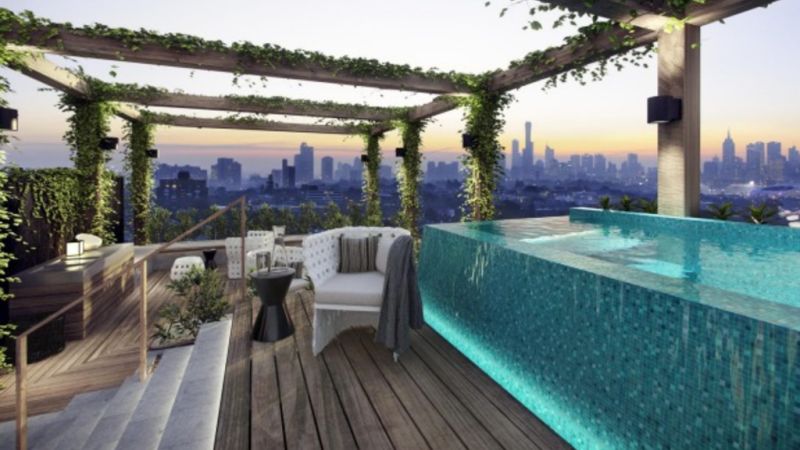 Yarra House has a view that can't be topped