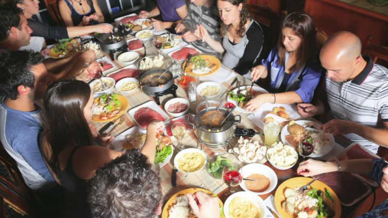 Big dinner-party seating solutions