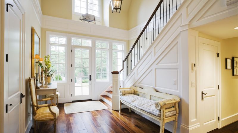 Foyer ideas to maximise space