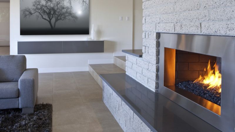 The latest in fireplace design and trends