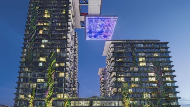 Chippendale's new tower in Sydney judged world's best tall building