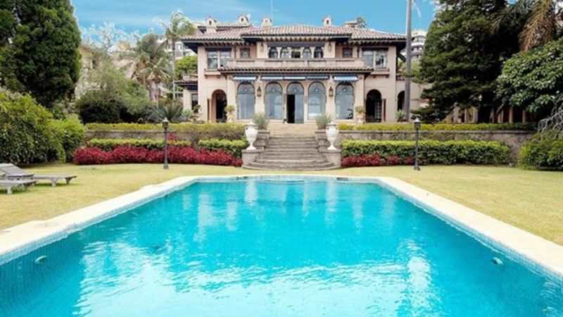 Property giant Ian Hayson dies age 69